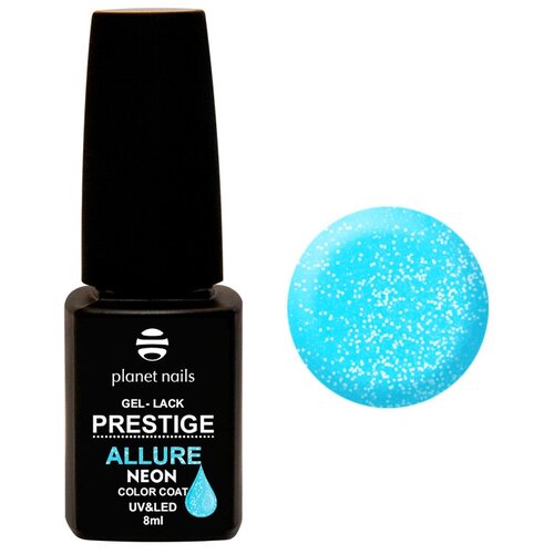 Planet nails Гель-лак Prestige Allure Neon, 8 мл, 693