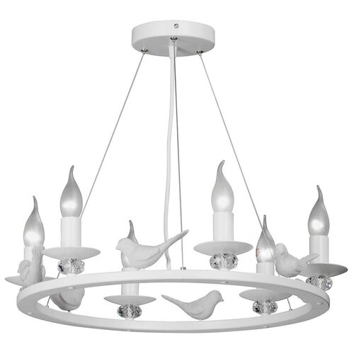 Подвесная люстра Vitaluce V4893-0/6S