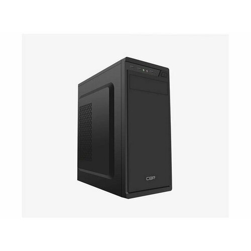 Корпус CBR PCC-ATX-J02-450W2 Black, БП 450W