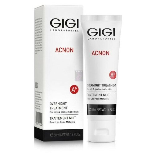 Gigi Acnon Overnight Treatment Крем ночной для лица, 50 мл