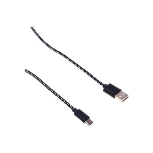 Buro USB - USB Type-C (BHP RET TYPEC1), 1 м, черный