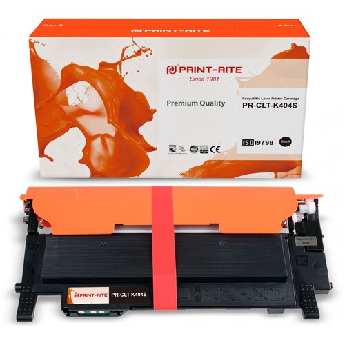 Print-Rite Картридж совместимый ПринтРайт Print-Rite PR-CLT-K404S CLT-K404S черный 1.5K