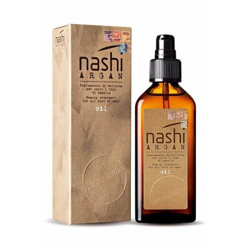 Nashi Argan Масло для всех типов волос, 100 мл