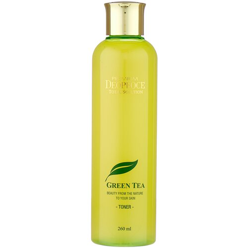 Deoproce Тонер Premium Green Tea Total Solution, 260 мл