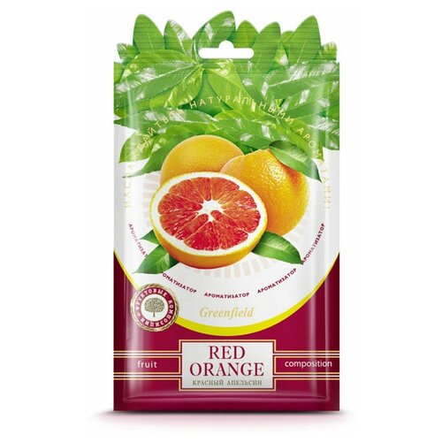 Greenfield Ароматизатор Red Orange, 15 гр, , 