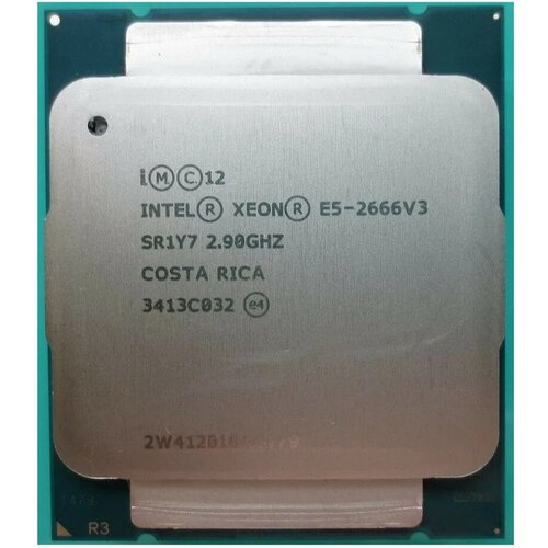 Процессор Intel Xeon E5-2666 v3 LGA2011-3,  10 x 2900 МГц, OEM