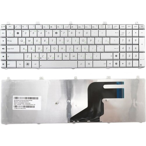 Клавиатура для ноутбука Asus N75SL