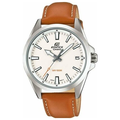 Наручные часы CASIO Edifice EFV-100L-7A, серебряный, белый