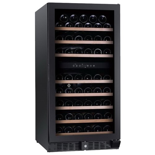 Встраиваемый винный шкаф Dunavox DX-94.270DBK, черный