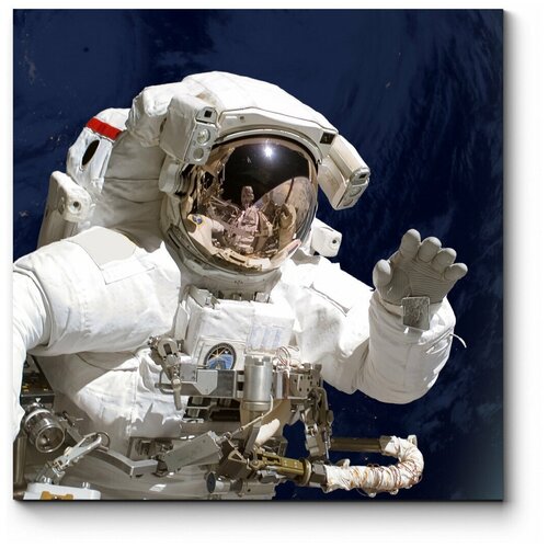 Модульная картина Привет из открытого космоса 40x40
