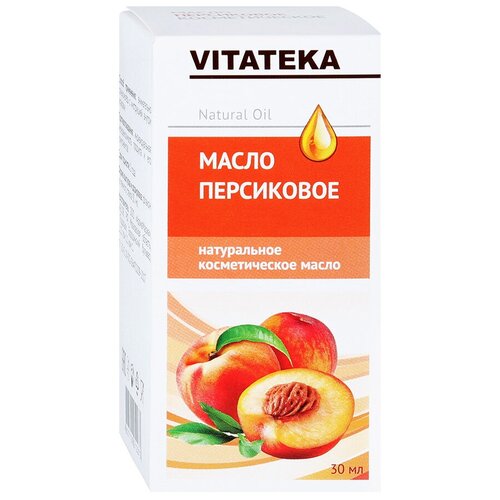 Vitateka Масло для тела персиковое, 30 мл