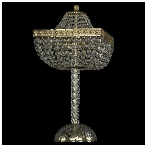 Лампа декоративная Bohemia Ivele Crystal 19112L4/H/25IV G, E14, 160 Вт, бесцветный, 4 шт.