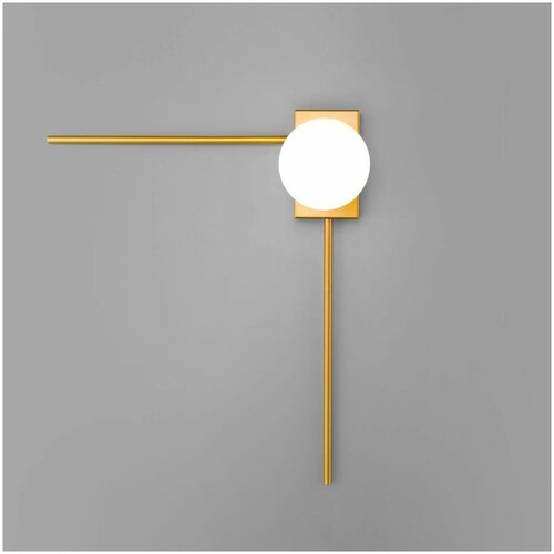 Настенный светильник Eurosvet Fredo 40035/1, цвет золото
