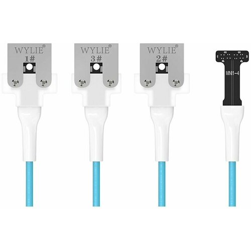 Переходник для ремонта смартфонов WYLIE iPad Power Cable с комплектом кабелей для подключения iPad к блоку питания