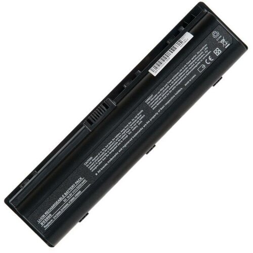 Аккумулятор для ноутбука HP Pavilion DV2000, DV6000, Presario C700, V3000, V6000 (10.8V, 5200mAh). PN: HSTNN-LB31, EV088AA