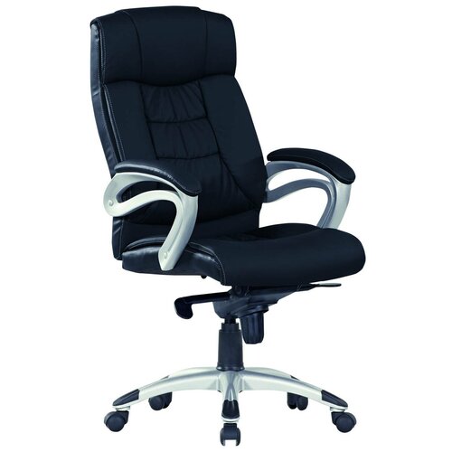 Компьютерное кресло Хорошие кресла George для руководителя, обивка: искусственная кожа, цвет: black