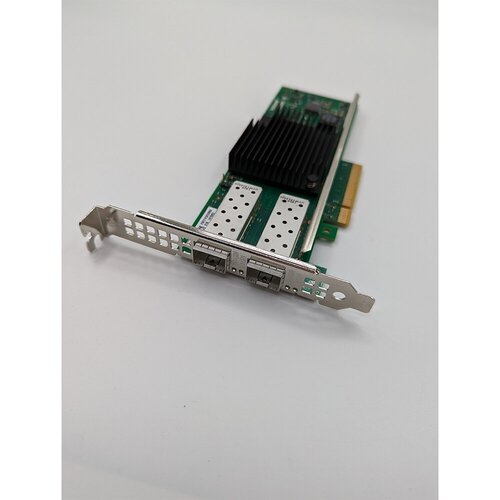 Контроллер Fibre Channel 0Y5M7N, X710-DA2, Dell, Intel, 2 x 10 Гбит/сек, PCIe ОЕМ