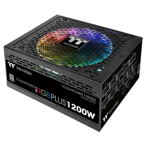 Блок питания Thermaltake Toughpower iRGB PLUS 1200W Platinum черный