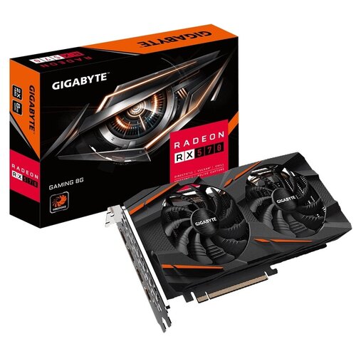 Видеокарта GIGABYTE Radeon RX 570 GAMING 8G (rev. 1.0/1.1) Refurbished