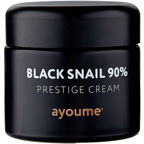 Крем для лица Black Snail Prestige с муцином черной улитки