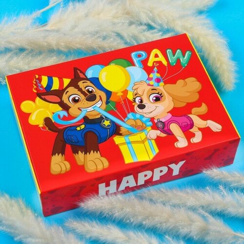 Paw Patrol Коробка складная "Happy", 21х15х5 см, PAW PATROL