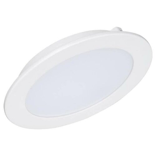 Светильник встраиваемый LED DL-BL125-9W White (Arlight, IP40 Металл, 3 года) 021433