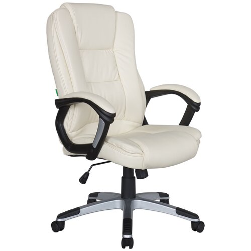Компьютерное кресло Riva 9211 для руководителя, обивка: искусственная кожа, цвет: бежевый