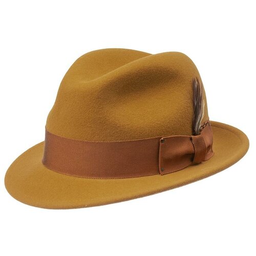 Шляпа Bailey, размер 61, оранжевый
