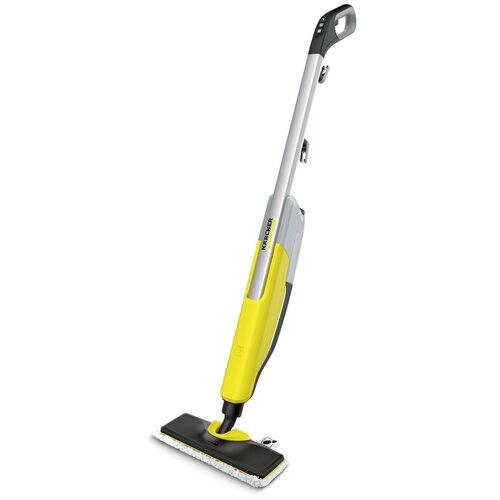 Паровая швабра KARCHER SC 2 Upright EasyFix, серебристый/желтый/черный