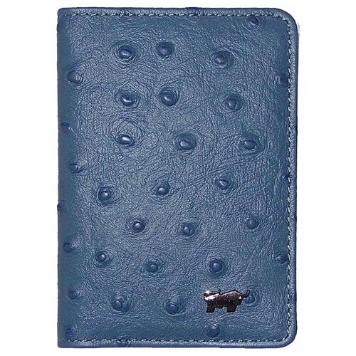 Визитница Braun Buffel, голубой
