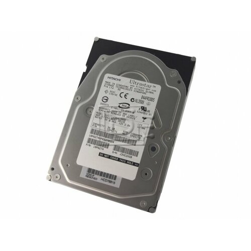 Жесткий диск Hitachi 18P6274 36Gb U320SCSI 3.5" HDD