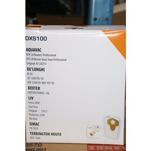 Мешки для пылесоса Dexter DXS 100