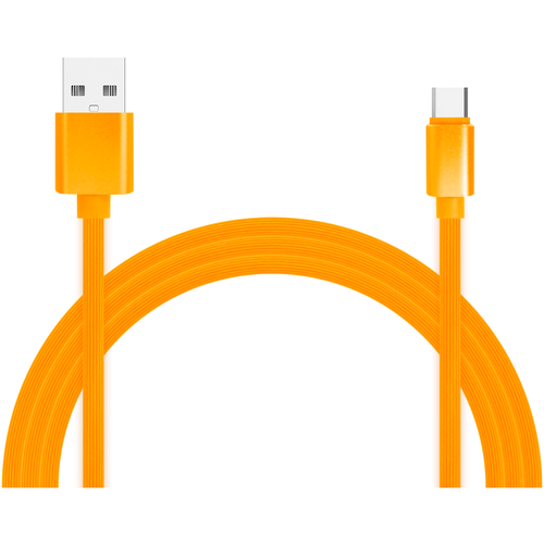 Кабель Jet.A USB - USB Type-C (JA-DC34), оранжевый