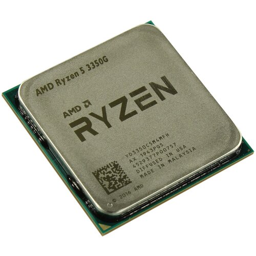 Процессор AMD Ryzen 5 3350G AM4,  4 x 3600 МГц, OEM