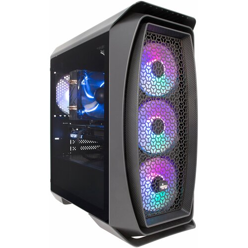 Компьютер IRU Game 510B6GMA MT Core i5-12400F 16Gb SSD 1Tb GTX1650 4Gb DOS 500W черный (1874371)