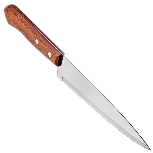 Шеф-нож TRAMONTINA Universal, 30.2x5x33 см, лезвие: 17.5 см, коричневый