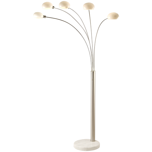 Торшер Globo Lighting Classic style 58224, E14, 200 Вт, высота: 215 см, никель