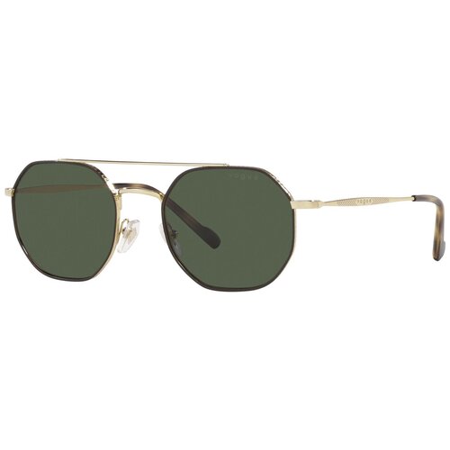 Солнцезащитные очки Vogue eyewear, зеленый, золотой