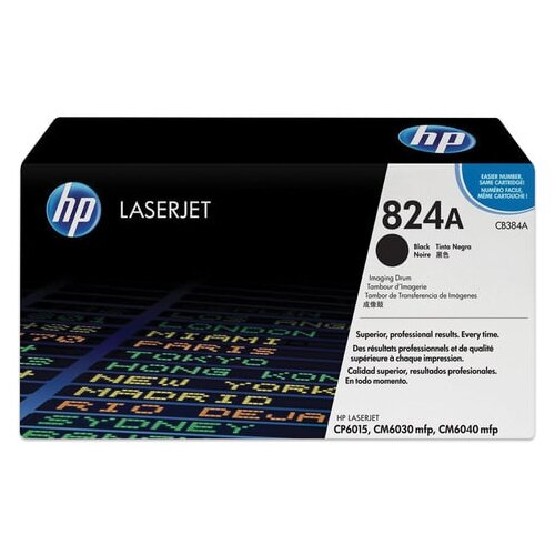 Фотобарабан HP CB384A, для HP Color LaserJet CP6015xh, HP Color LaserJet CM6040, HP Color LaserJet CM6030, HP Color LaserJet CP6015dn, HP Color LaserJet CP6015n, ..., черный, 23000 стр.