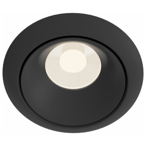 MAYTONI Yin DL030-2-01B, GU10, 50 Вт, цвет арматуры: черный, цвет плафона: черный