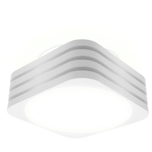 Светильник Ambrella light Techno TN305, GU5.3, 10 Вт, нейтральный белый, цвет арматуры: белый, цвет плафона: белый