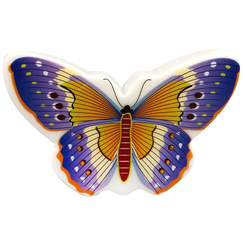 Ночник Camelion Бабочка NL-239 светодиодный, 0.5 Вт, разноцветный