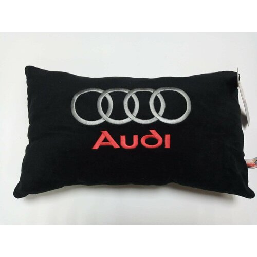 Подушка с логотипом автомобиля Audi(ауди)