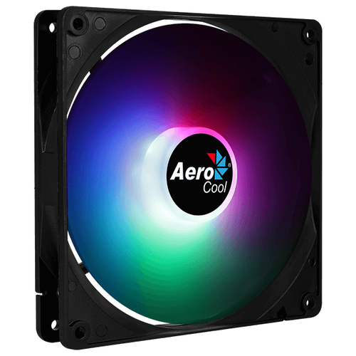 Система охлаждения  для корпуса AeroCool Frost 14, черный/прозрачный/RGB подсветка