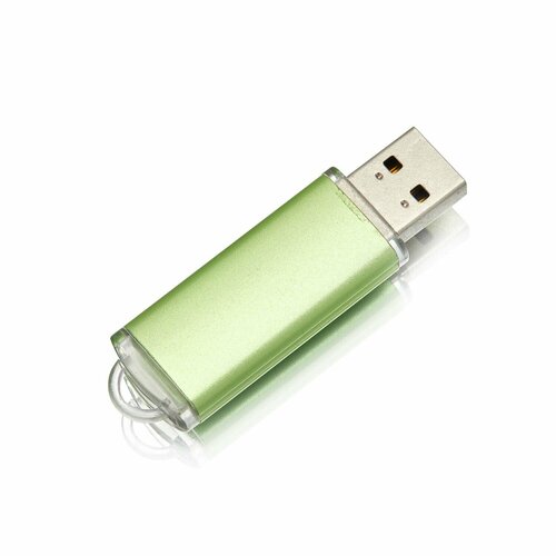 Флешка Simple, 128 ГБ, зеленая, USB 3.0, арт. F23 30шт