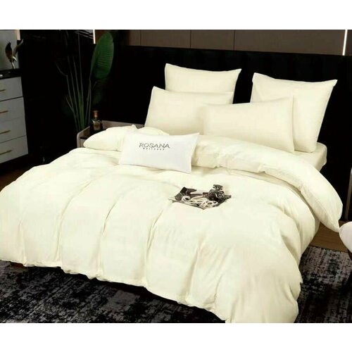 Комплект постельного белья, FVNANA 1.5 - спальный простыня на резинке, наволочка 70х70 (2 шт.)