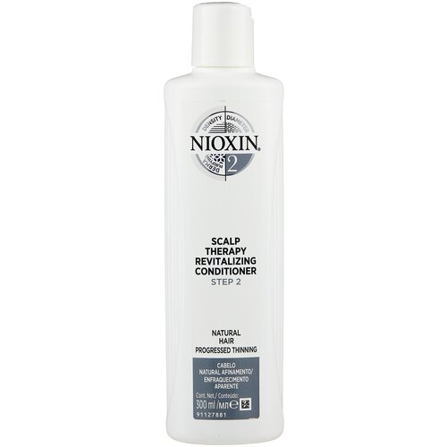 Nioxin кондиционер Scalp Therapy Conditioner System 2 для натуральных истонченных волос, 300 мл
