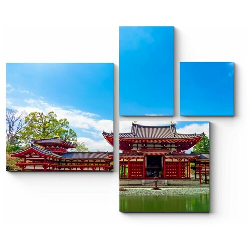 Модульная картина Храм Биодо, Киото112x93