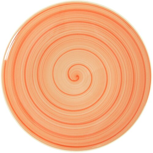 Тарелка Infinity, d=24 см, цвет оранжевый