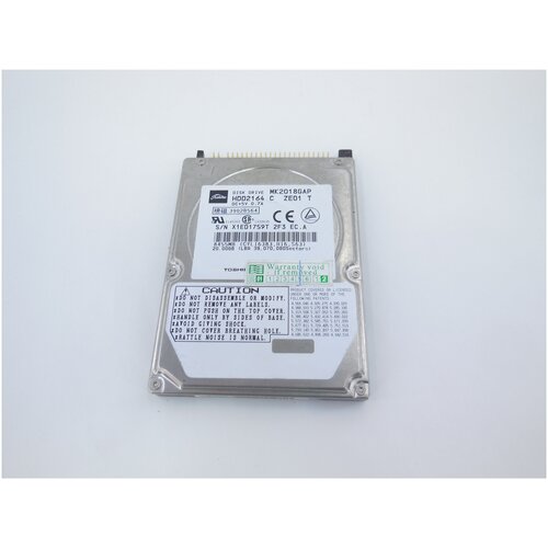 Жесткий диск 2.5" IDE 20Gb Toshiba MK2018GAP